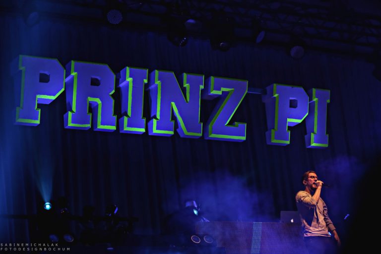 Prinz Pi - Der Rapper aus der ersten Reihe live in Dortmund - Ruhrbarone