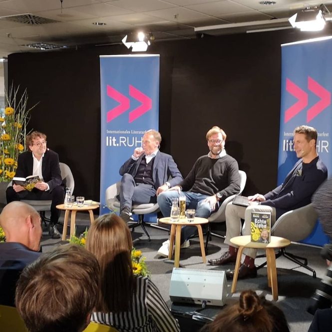 lit.RUHR 2025 bringt 68 hochkarätige Veranstaltungen und prominente Gäste ins Ruhrgebiet ...