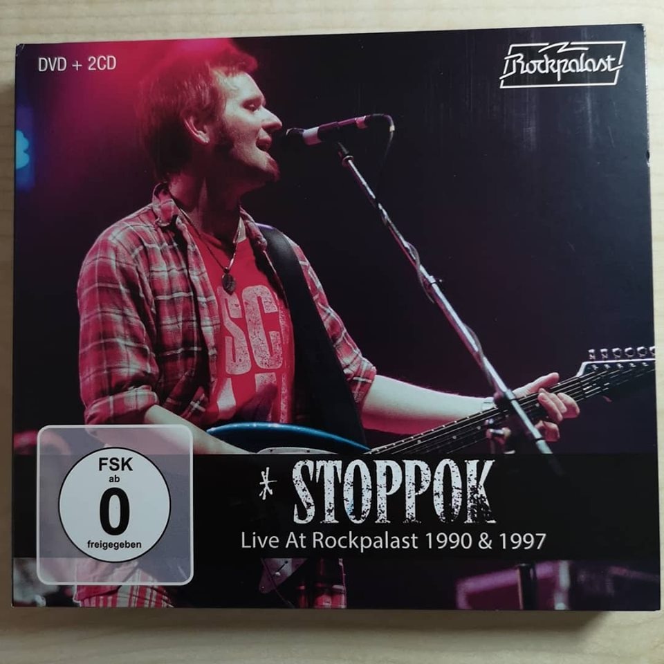 Stoppok: Live at Rockpalast 1990 und 1997 – Man, wie doch die Zeit ...