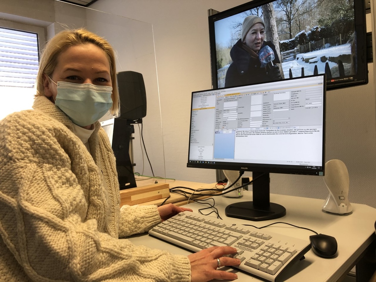 WDR-Lokalzeit-Reporterin Nicole Werner: „Themen gibt es nach wie vor ...