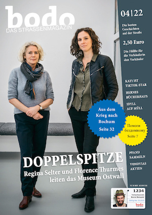 Bodo im April - Ruhrbarone