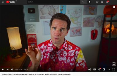 Youtube-Channel Visualpolitik: Politik, Wirtschaft und Hawaiihemden! - Ruhrbarone