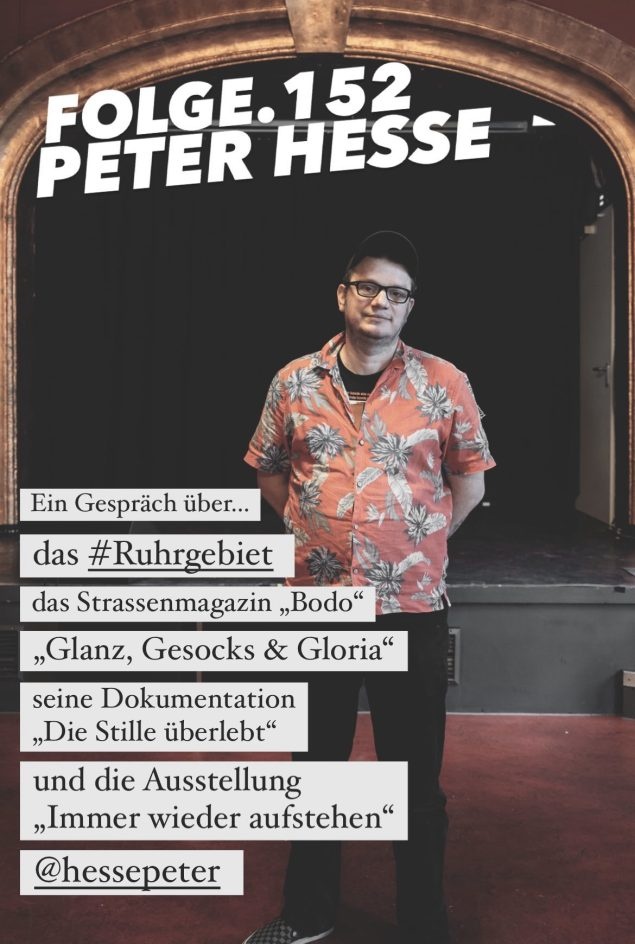 Peter Hesse über das Ruhrgebiet in „Natürliche Ausrede“ - Ruhrbarone
