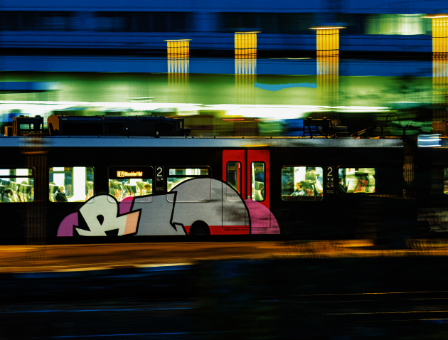 Der Alte Wartesaal in Herne zeigt Werkschau des Graffiti-Künstlers ...