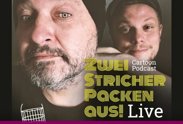 „Zwei Stricher packen aus“ mit Live-Lesung in der Schwarzkaue Herten ...