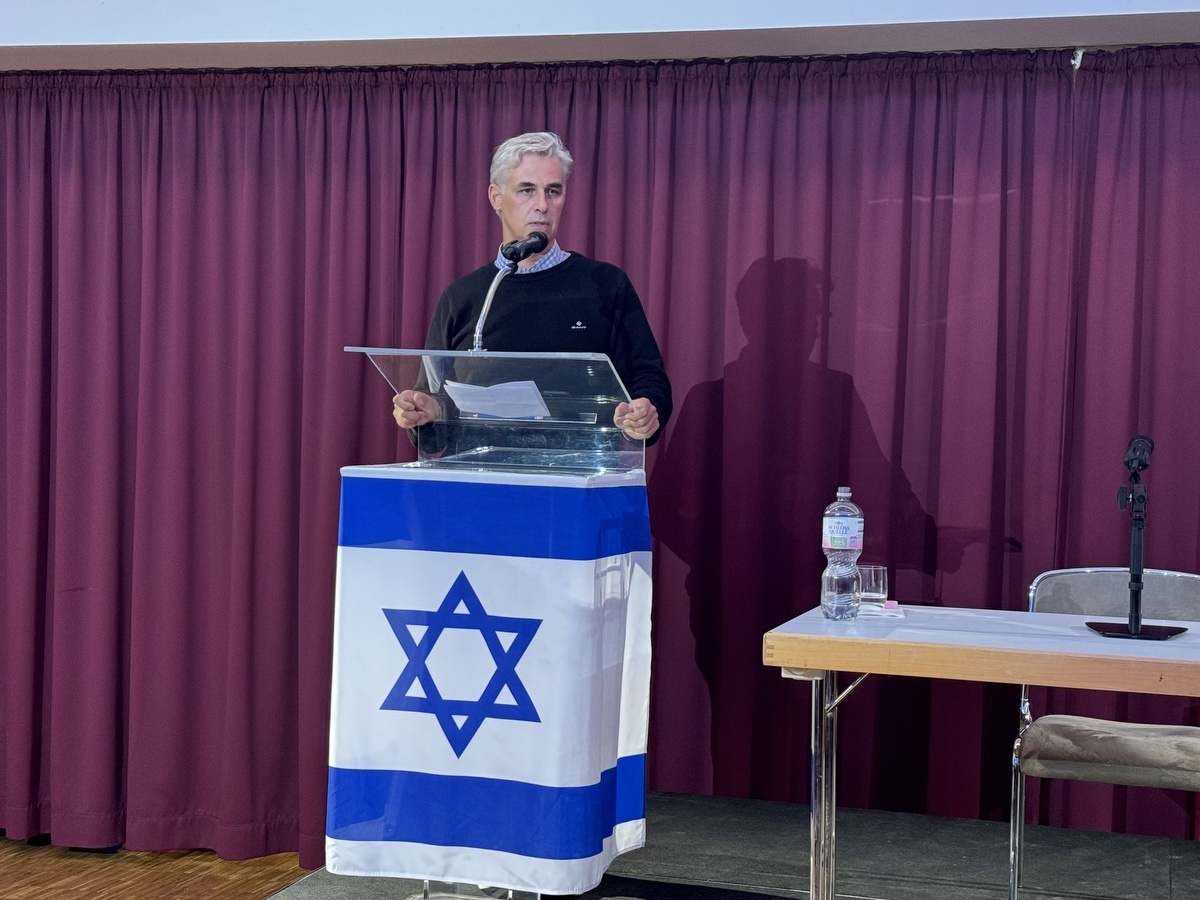 Gil Yaron: "Israel hat nicht eine Grenze, Israel ist die Grenze ...