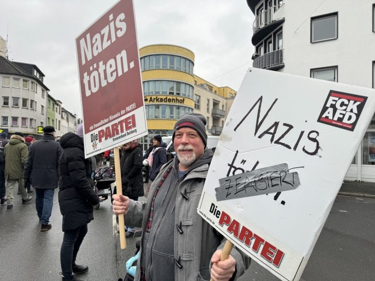 Bochum: Demonstration gegen die AfD - Ruhrbarone