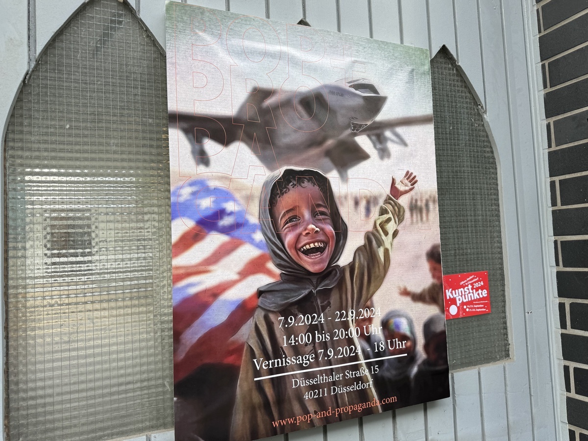 "Pop & Propaganda" - Anti-Israel-Propaganda in Düsseldorf - Ruhrbarone