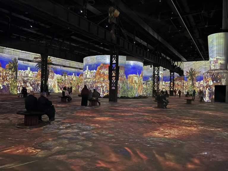 Visuelle Zeitreise nach Ägypten – Ein Besuch bei Phoenix des Lumières ...