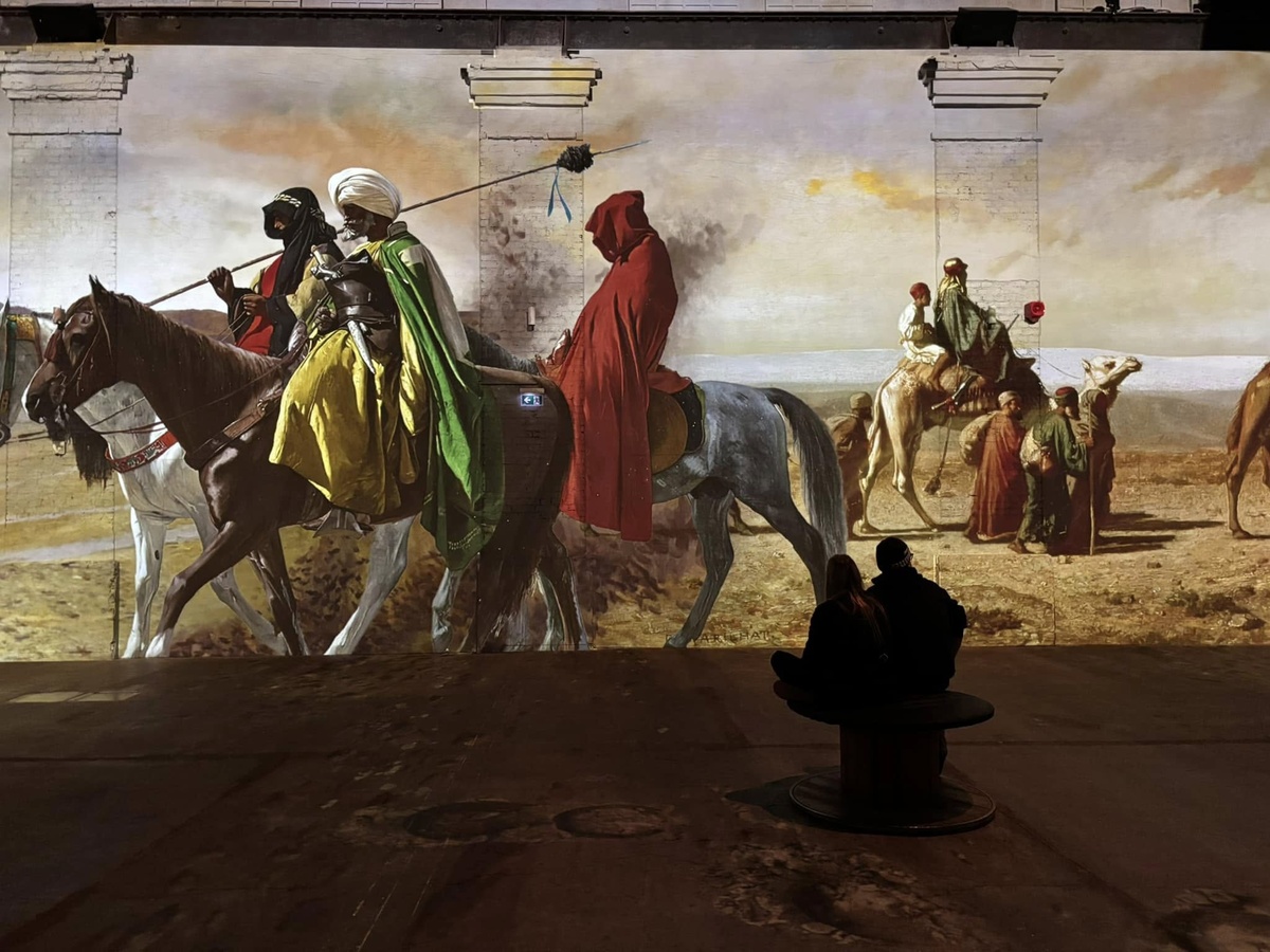 Visuelle Zeitreise nach Ägypten – Ein Besuch bei Phoenix des Lumières ...