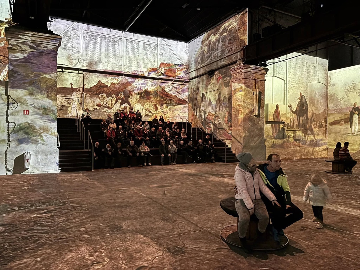 Visuelle Zeitreise nach Ägypten – Ein Besuch bei Phoenix des Lumières ...