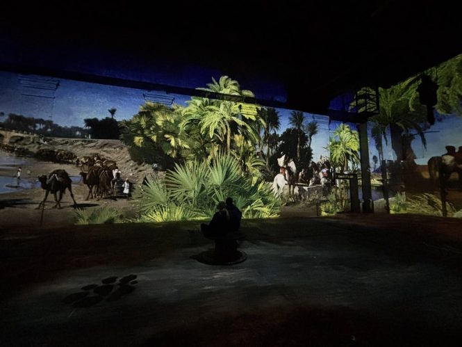 Visuelle Zeitreise nach Ägypten – Ein Besuch bei Phoenix des Lumières ...