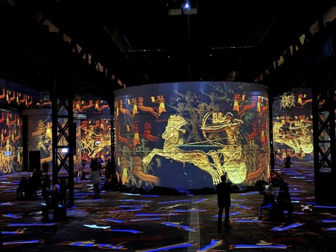 Visuelle Zeitreise nach Ägypten – Ein Besuch bei Phoenix des Lumières ...