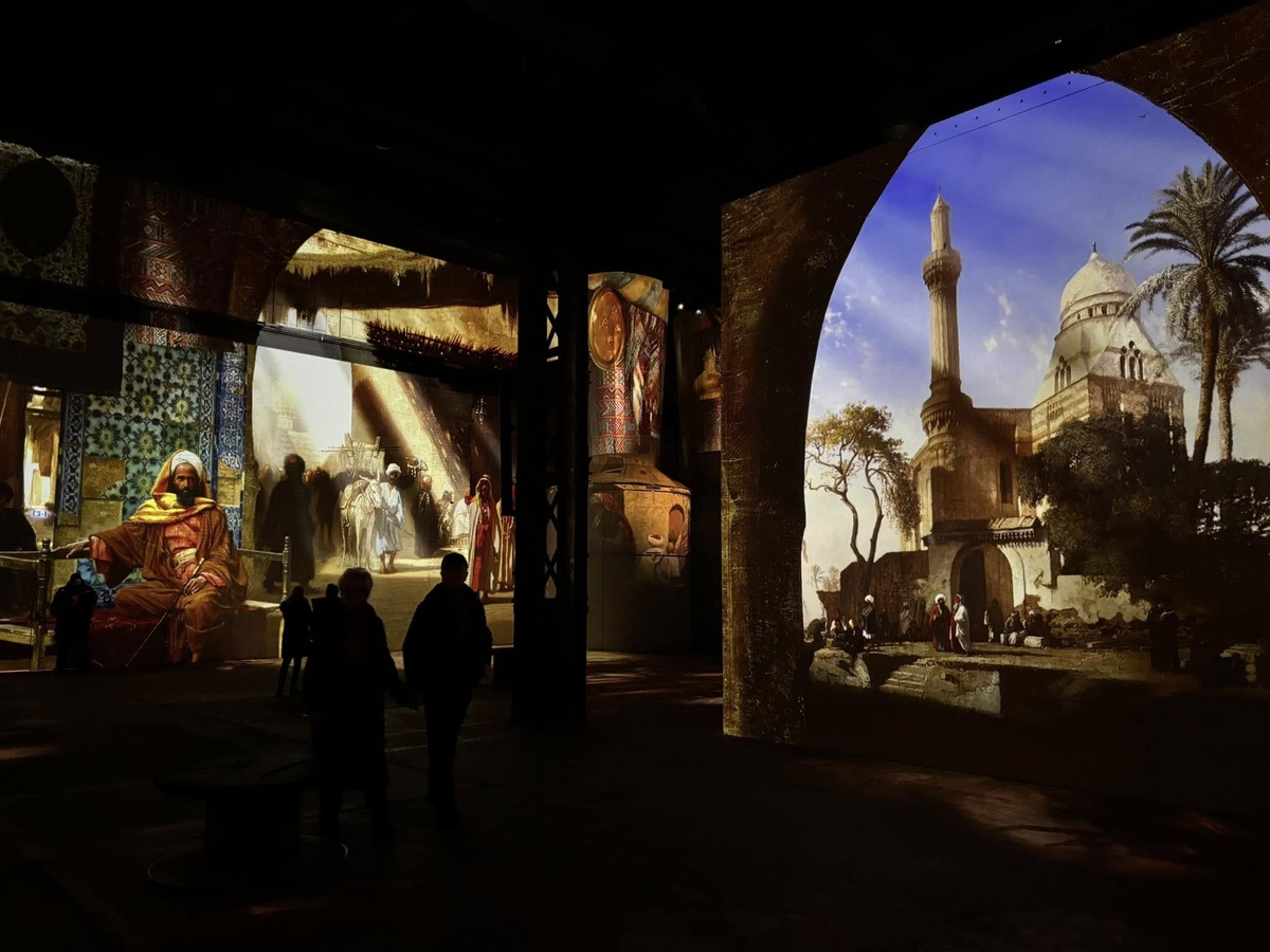 Visuelle Zeitreise nach Ägypten – Ein Besuch bei Phoenix des Lumières ...