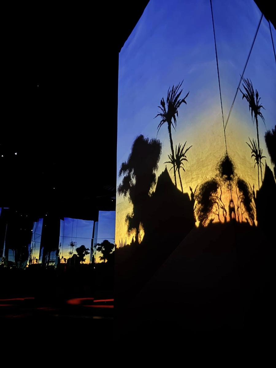 Visuelle Zeitreise nach Ägypten – Ein Besuch bei Phoenix des Lumières ...