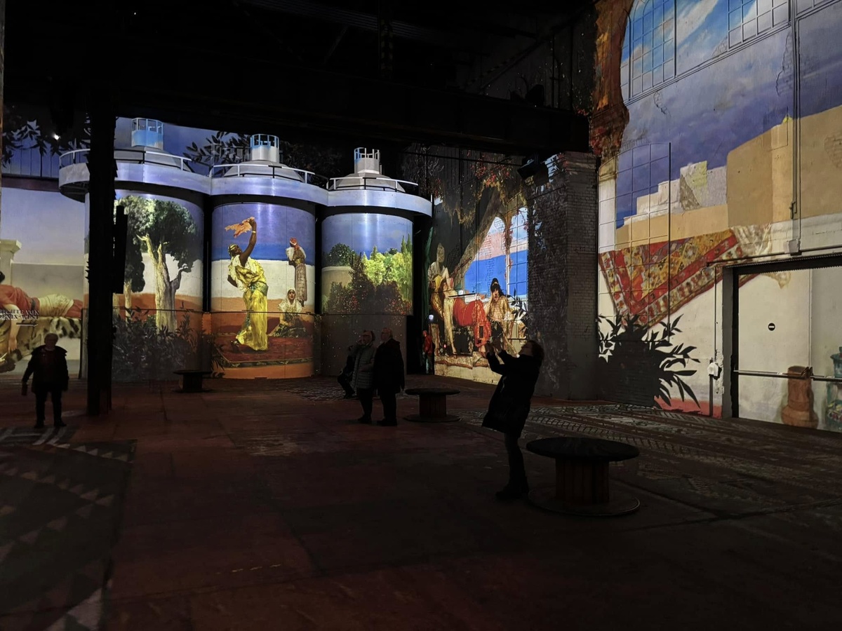 Visuelle Zeitreise nach Ägypten – Ein Besuch bei Phoenix des Lumières ...