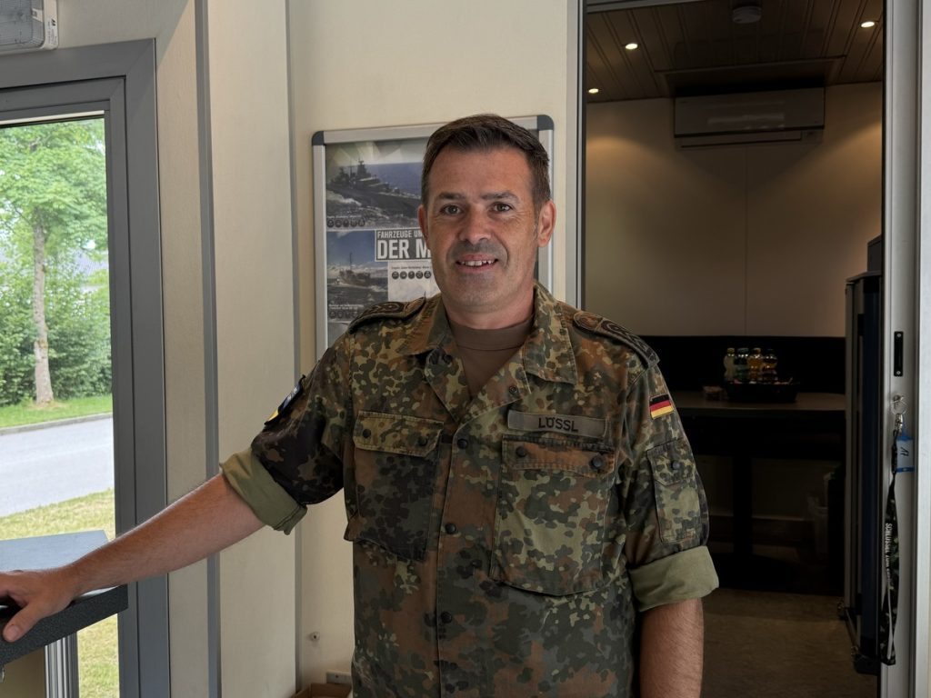 Das Panzergrenadierbataillon 112 in Regen: Tag der offenen Türe in der Bayerwaldkaserne - Ruhrbarone