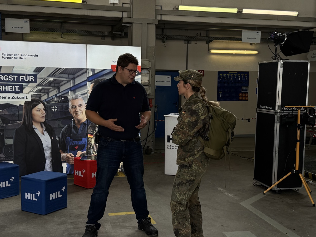 Das Panzergrenadierbataillon 112 in Regen: Tag der offenen Türe in der Bayerwaldkaserne - Ruhrbarone