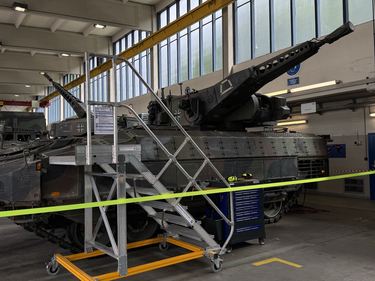 Das Panzergrenadierbataillon 112 in Regen: Tag der offenen Türe in der ...