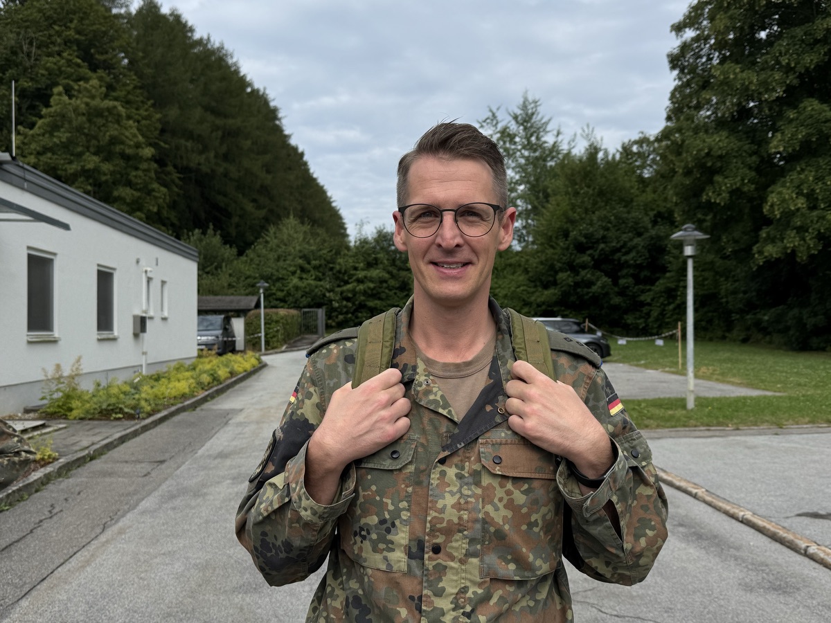 Das Panzergrenadierbataillon 112 in Regen: Tag der offenen Türe in der Bayerwaldkaserne - Ruhrbarone